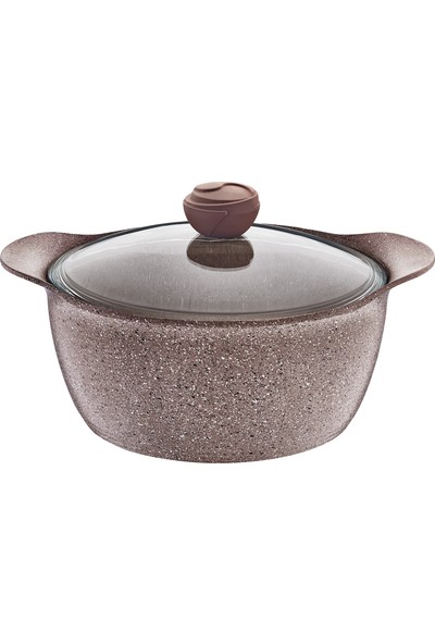 Oms Collection 3120 22 cm Granit Tencere