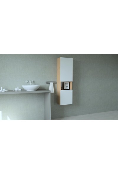 Mobilique Banyo Duvar Tipi Boy Dolap Mobilique Banyo Duvar Tipi Boy Dolap