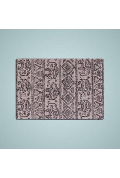 Homedius Elephant Banyo Paspası Koyu Gri