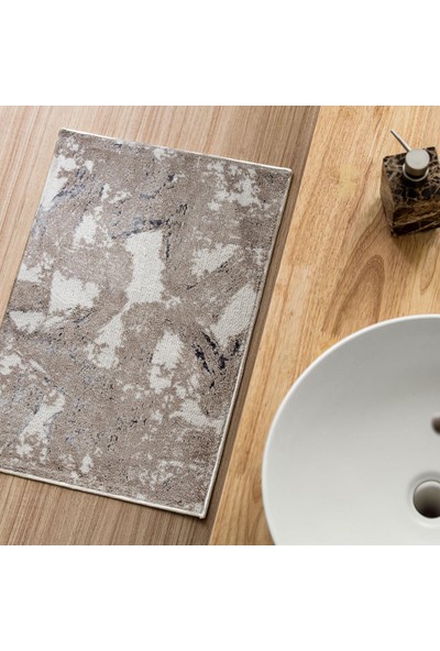 Valentine Banyo Paspası EKRU-60X90