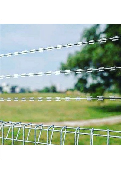 Sarp Teknik Düz Hat Jiletli Tel 100 Metre