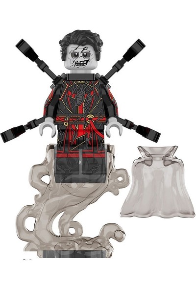 Xinh Dr.strange Multiverse Of Madness Mini Figür Zombie Strange X-10 Xinh Dr.strange Multiverse Of Madness Mini Figür Zombie Strange X-10