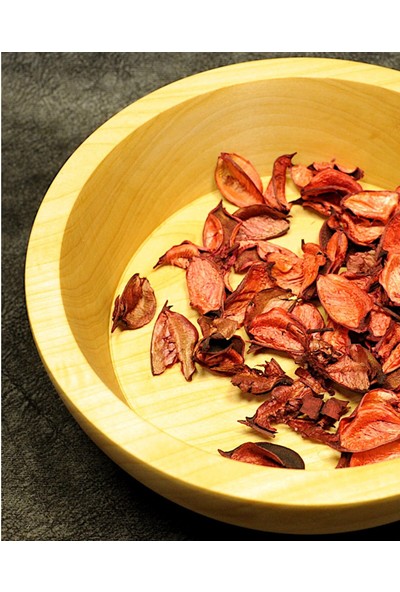 Ihlamur Ağacından Ahşap Kase