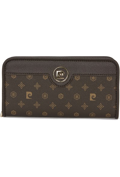 Pierre Cardin Kadın Kahve Monogram Cüzdan 06PO22Y1407-MN Kh Pierre Cardin Kadın Kahve Monogram Cüzdan 06PO22Y1407-MN Kh