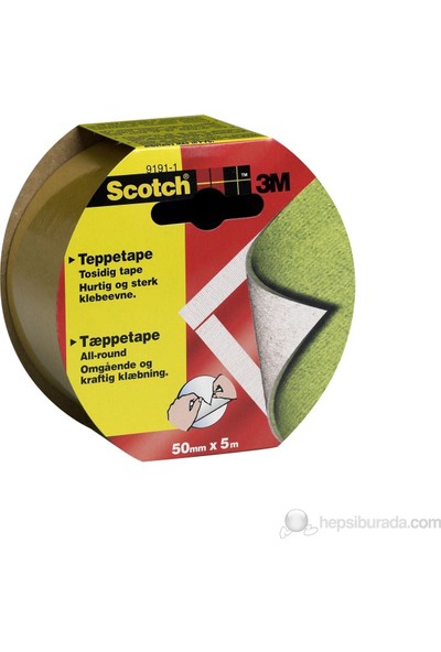 3m 9191 Genel Amaçlı Çift Taraflı Bant