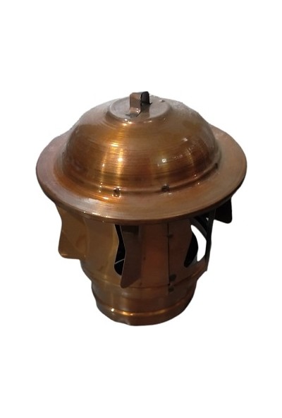 Topaloğlu Kardeşler Baca Döner Şapka Hava Duman Koku Çekme Şapkası ST-522