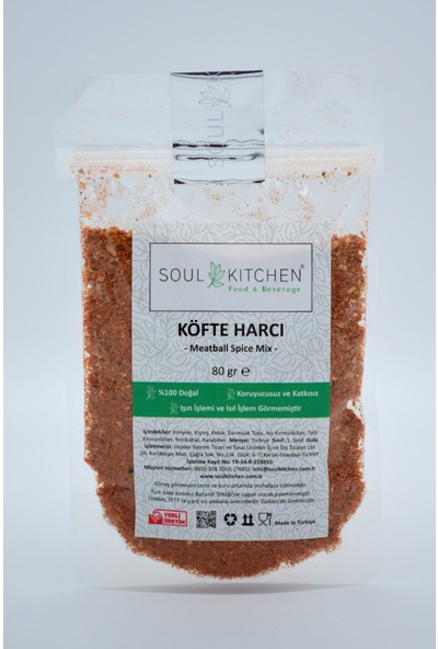 Köfte Harcı 80GR Köfte Harcı 80GR