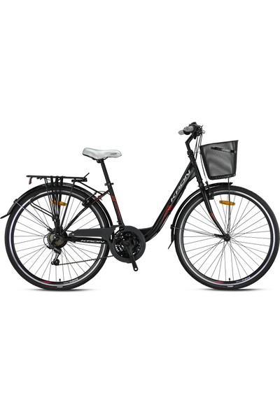 Kron Tetra 3.0 28 Jant 17 Kadro V.fren(Mat Siyah-Kırmızı)