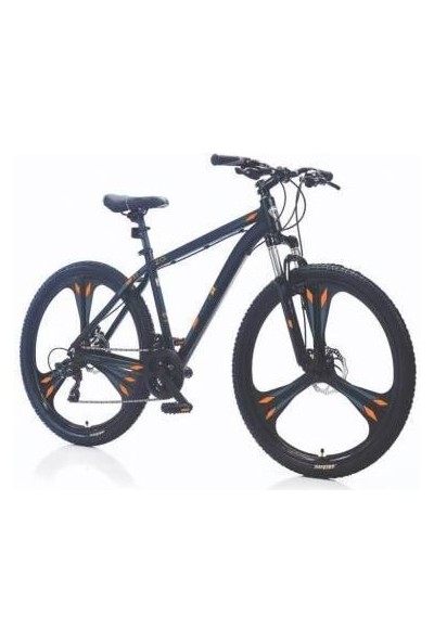 Corelli Zoı 1.0 26 Jant M.disk (Siyah-Turuncu)