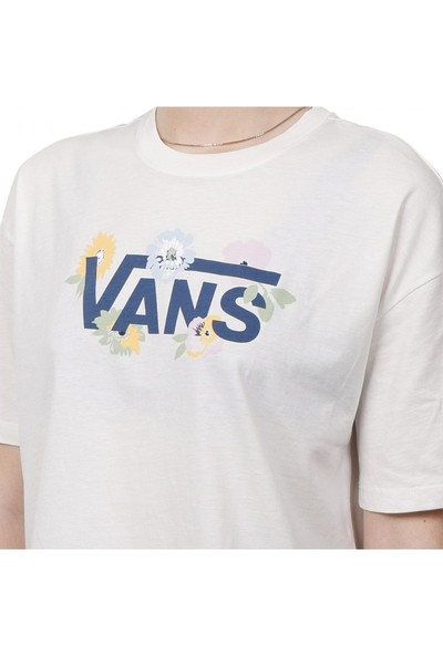 Vans Boo Kadın Krem Tişört (VN0A5LCKFS81)