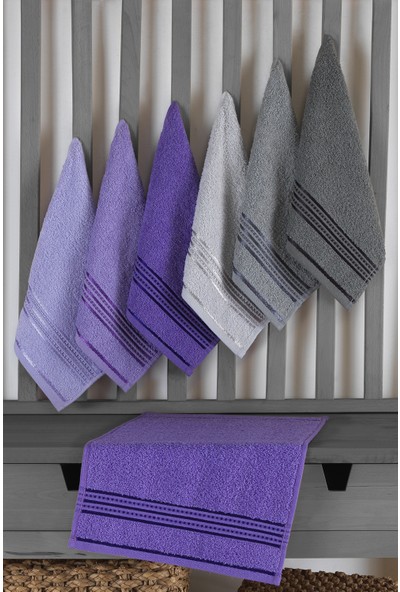 Binnur Home Nova 6'lı 30X50 Havlu Seti I Mutfak Havlusu Binnur Home Nova 6'lı 30X50 Havlu Seti I Mutfak Havlusu