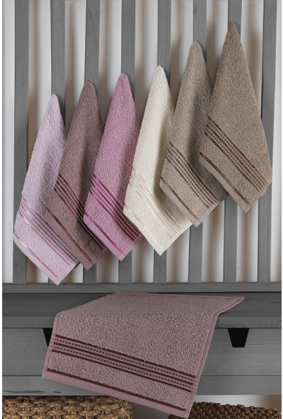 Binnur Home Nova 6'lı 30X50 Havlu Seti I Mutfak Havlusu Binnur Home Nova 6'lı 30X50 Havlu Seti I Mutfak Havlusu