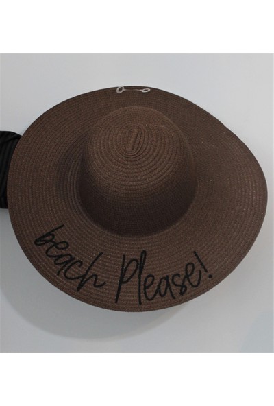 Feraşet Çanta Hasır Plaj Şapkası, Yuvarlak Plaj Şapkası, Çiçek Detaylı Şapka, Deniz Şapkası Feraşet Çanta Hasır Plaj Şapkası, Yuvarlak Plaj Şapkası, Çiçek Detaylı Şapka, Deniz Şapkası
