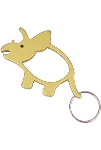 Şişe Açacaklı Dinazor Anahtarlık