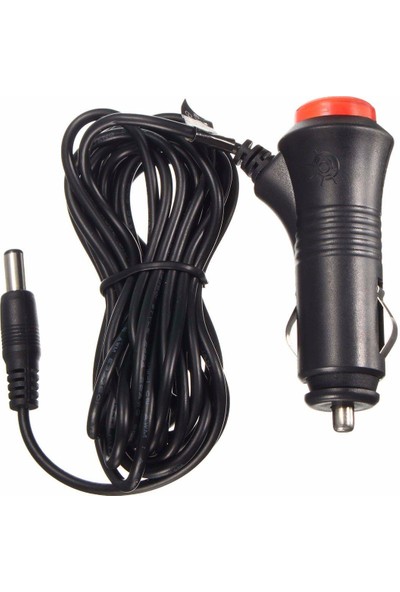 Keepro 12 Volt 3 Metre Kablolu Standart Uçlu Çakmak Adaptör 12 Volt 5.5 mm 2.5 mm Adaptör Keepro 12 Volt 3 Metre Kablolu Standart Uçlu Çakmak Adaptör 12 Volt 5.5 mm 2.5 mm Adaptör