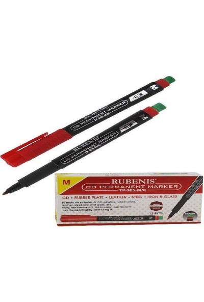 Rubenis M CD Kalemi Silgili Kırmızı 3 Lü Rubenis M CD Kalemi Silgili Kırmızı 3 Lü