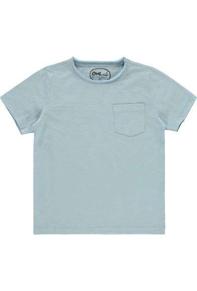Civil Boys Erkek Çocuk Tişört 6-9 Yaş Mavi