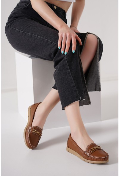 Modadem Nerolia Kahve Cilt Babet Modadem Nerolia Kahve Cilt Babet