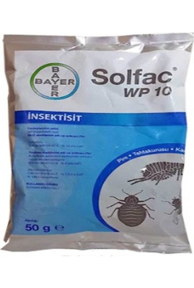 Bayer Solfac Wp-10 50 gr Bayer Solfac Wp-10 50 gr