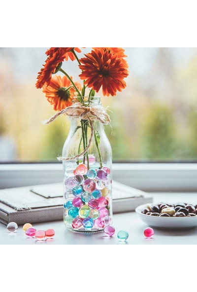 Artikel Suda Büyüyen Kristal Top, Su Topu, Akvaryum Süsü Yeşil 2000 Adet