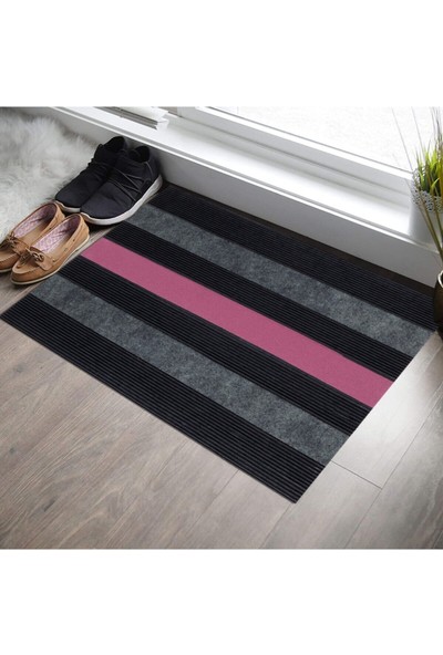 Minas Home Çizgili Paspas Islaklık, Toz Ve Çamur Tutucu Çizgili Paspas Minas Home Çizgili Paspas Islaklık, Toz Ve Çamur Tutucu Çizgili Paspas