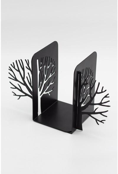 Metal Ağaç Desenli Kitap Desteği Kitap Tutacağı Metal Ağaç Desenli Kitap Desteği Kitap Tutacağı