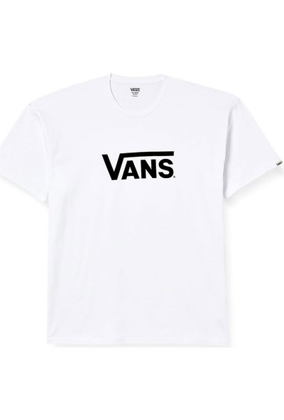 Vans Drop Erkek Beyaz Tişört (VN0A5HMHYB21) Vans Drop Erkek Beyaz Tişört (VN0A5HMHYB21)