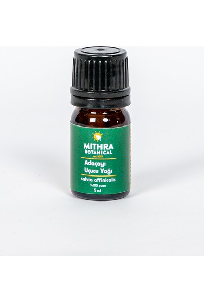 Mithra Botanical Adaçayı Uçucu Yağı 5 ml Mithra Botanical Adaçayı Uçucu Yağı 5 ml