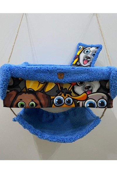 Jaspet Hamaklı Cama Asılan Kedi Yatağı Jaspet Hamaklı Cama Asılan Kedi Yatağı