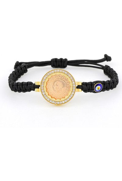 Altınkaynak Altın Çeyrekli Bileklik