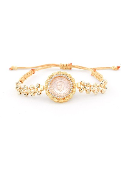 Altınkaynak Altın Çeyrekli Bileklik