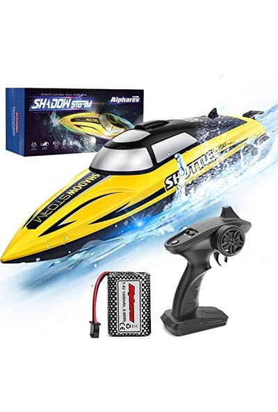Yuyi Rc Boat-Alpharev R208 LED Işıklı 20 Mph Uzaktan Kumandalı Gemi 2.4 Ghz (Yurt Dışından) Yuyi Rc Boat-Alpharev R208 LED Işıklı 20 Mph Uzaktan Kumandalı Gemi 2.4 Ghz (Yurt Dışından)