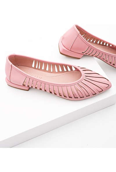 Kadın Babet Biyeli Sivri Burun Bekase