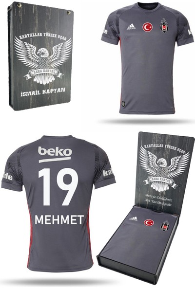 Beşiktaş Orijinal Kişiye Özel Kadın Forma Bjk Kartal Baskılı Ahşap Kutulu Beşiktaş Orijinal Kişiye Özel Kadın Forma Bjk Kartal Baskılı Ahşap Kutulu