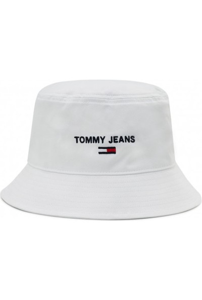 Kadın Tommy Hilfiger Kadın Tjw Sport Bucket Şapka AW0AW11661
