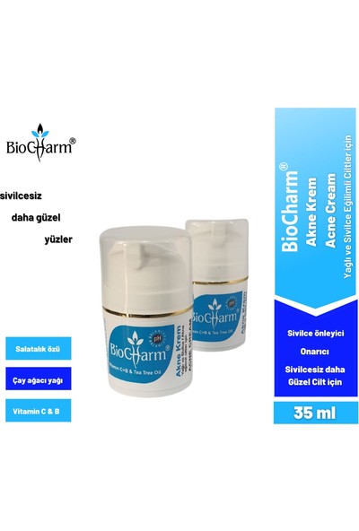 BioCharm Akne Krem / Acne Cream