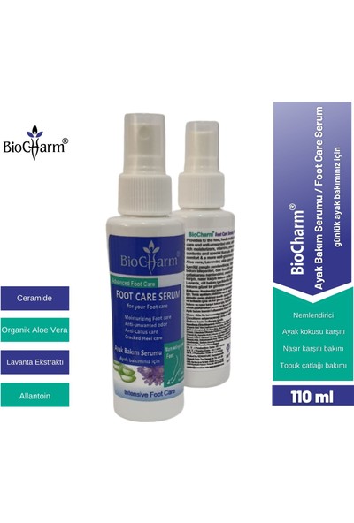 BioCharm Ayak Bakım Serumu / Foot Care Serum BioCharm Ayak Bakım Serumu / Foot Care Serum