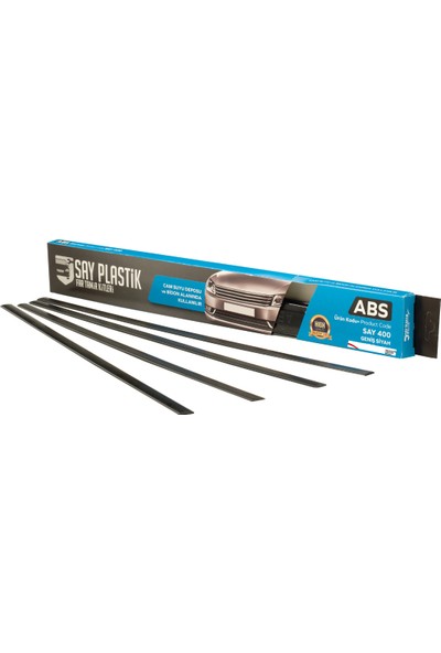 Say Abs Geniş Siyah Kaynak Çubuğu