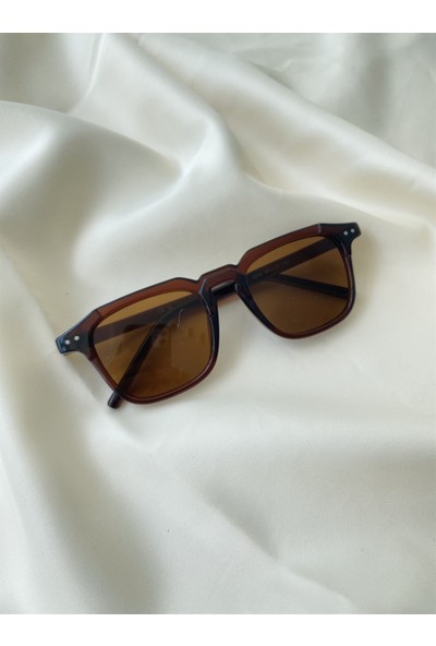 Retrobird Retro Model Kadın Oval Kahverengi Güneş Gözlüğü