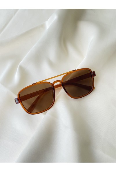 Retrobird Retro Model Kahverengi Oval Güneş Gözlüğü