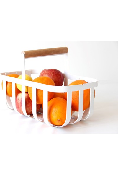 teknohome Metal Meyve Sepeti teknohome Metal Meyve Sepeti