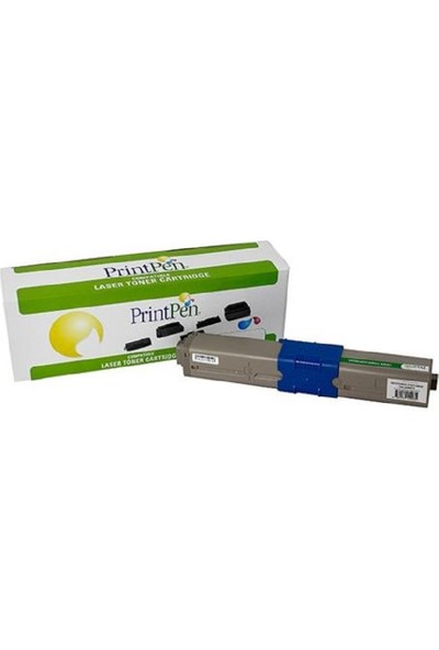 PRINTPEN Okı C310 Uyumlu Cyan (44469716) Muadil Toner PRINTPEN Okı C310 Uyumlu Cyan (44469716) Muadil Toner