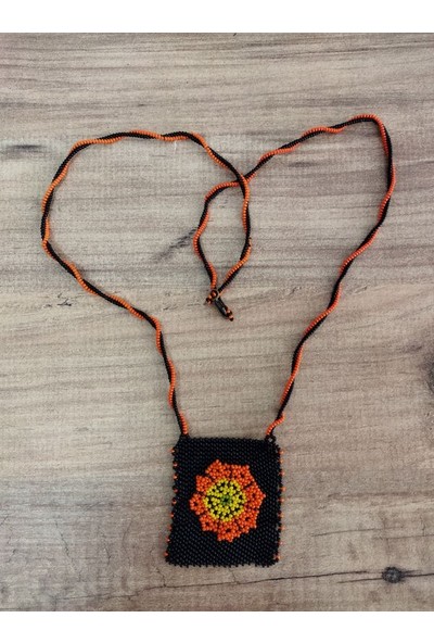 Miyuki Kolye Turuncu Miyuki Kolye Turuncu