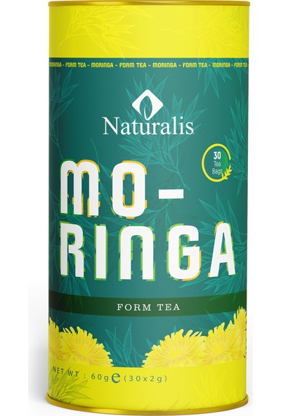 Moringa Form Çayı Moringa Form Çayı