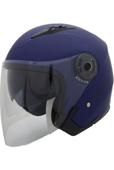 Cox Sr-G Mat Mavi Kask