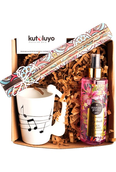 Kutuluyo Müziksever Hediye Kutusu Kutuluyo Müziksever Hediye Kutusu