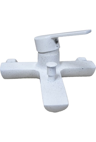 Model Mercury Beyaz Granit Desen Musluk Model Mercury Beyaz Granit Desen Musluk