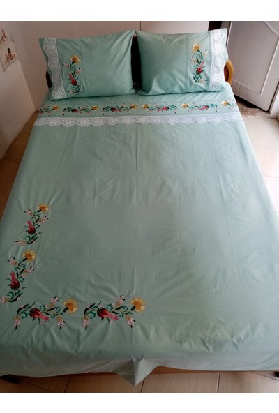 Pike Nevresim Nakışlı Nevresim