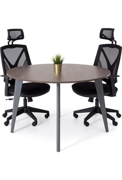Online Ofis Mobilya Onlineofis Eco Yuvarlak Toplantı Serisi