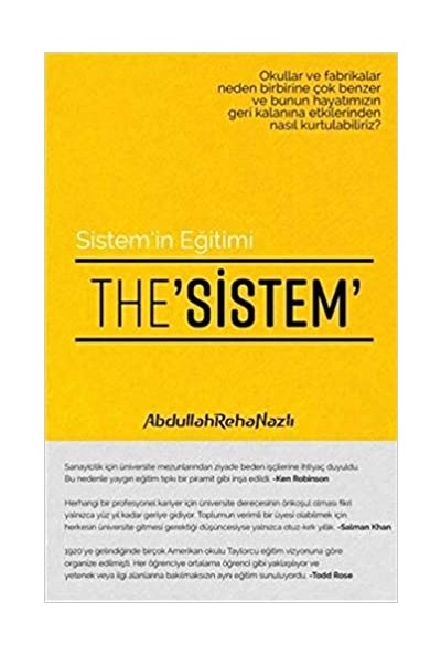 The Sistem - Sistem'in Eğitimi